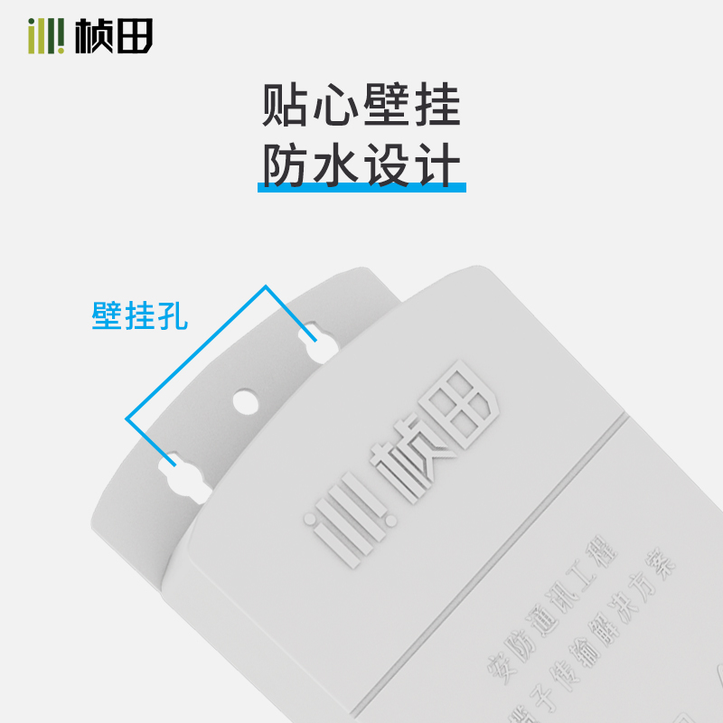 【GNT-69P31/6FP31】3口百兆无源PoE交换机 - 桢田—安防通讯整体解决方案